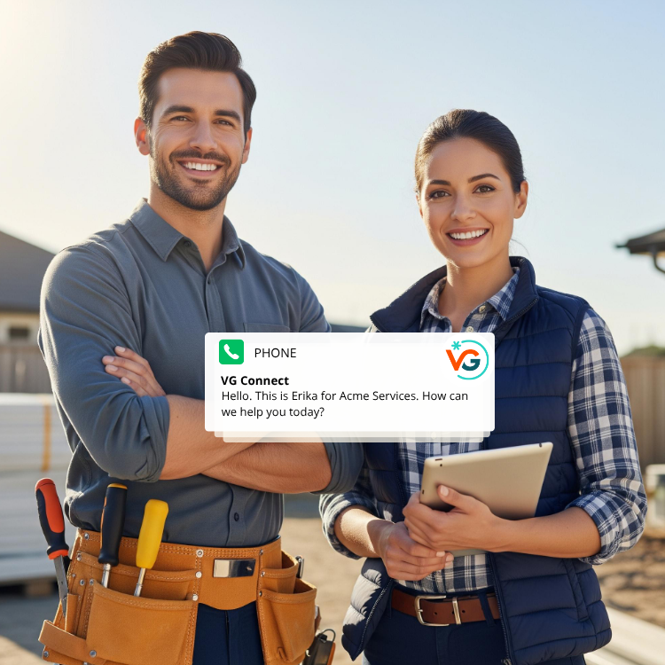 VG Connect — Your 24/7 AI Virtual Receptionist